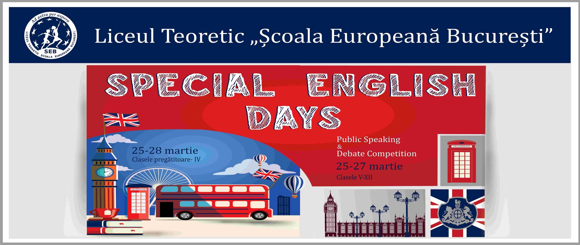 Scoala Europeana Bucuresti - SEB - Scoala particulara si liceu ...