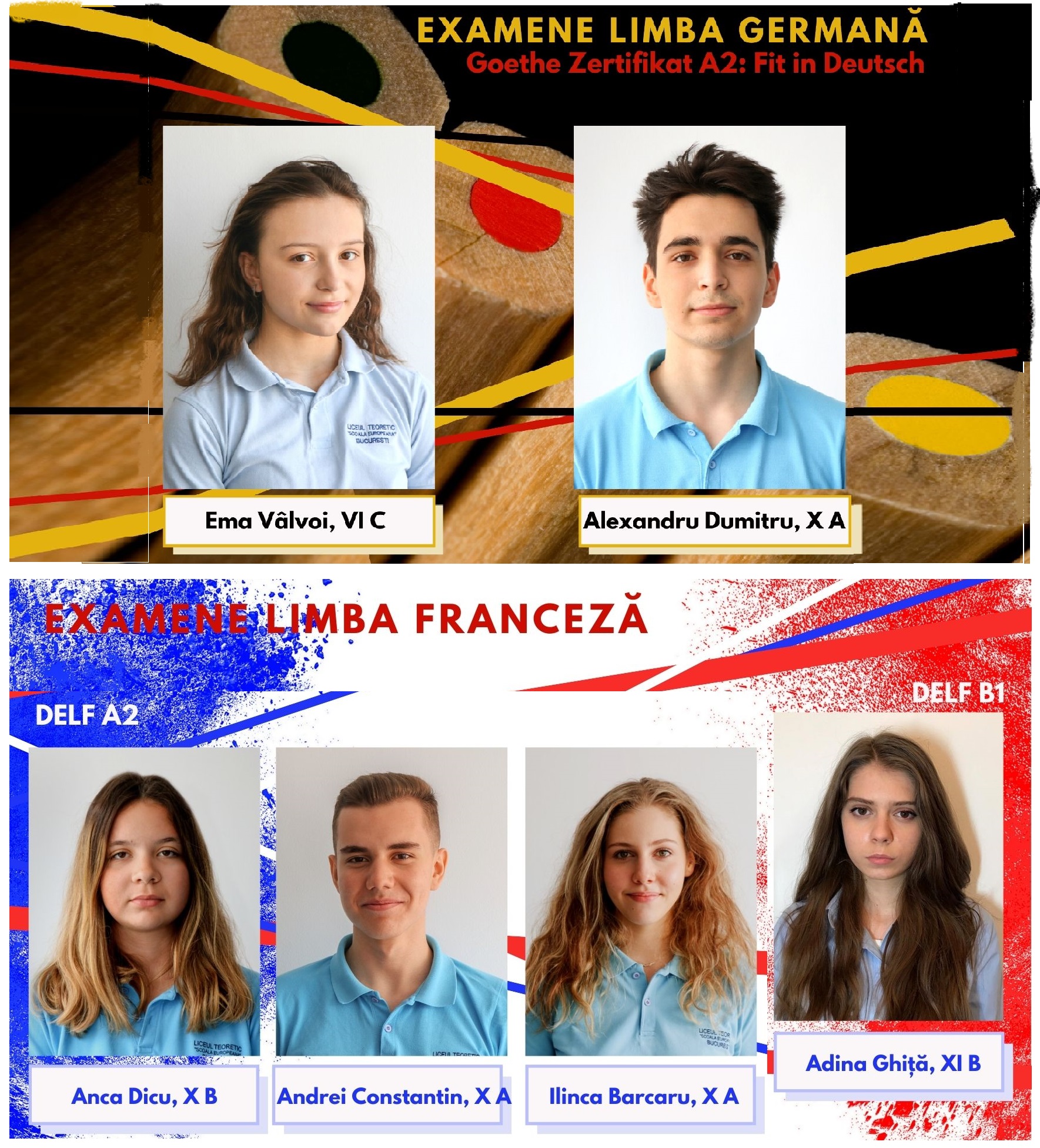 Felicitări! - Scoala Europeana Bucuresti - SEB