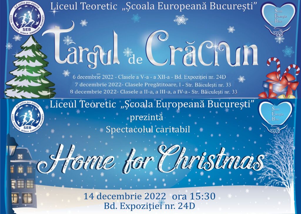 Scoala Europeana Bucuresti - SEB - Scoala particulara si liceu ...